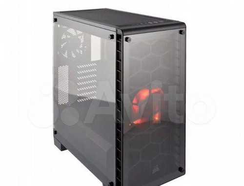 Корпус Corsair Crystal Series 460X