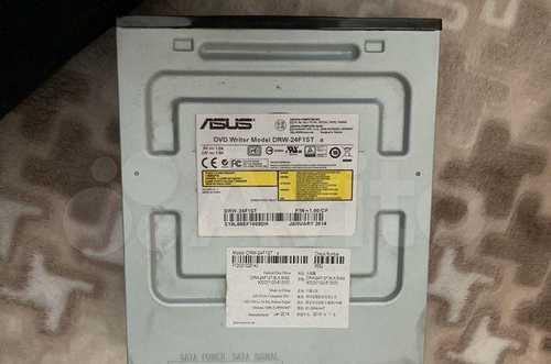 DVD дисковод asus DRW-24-F1ST