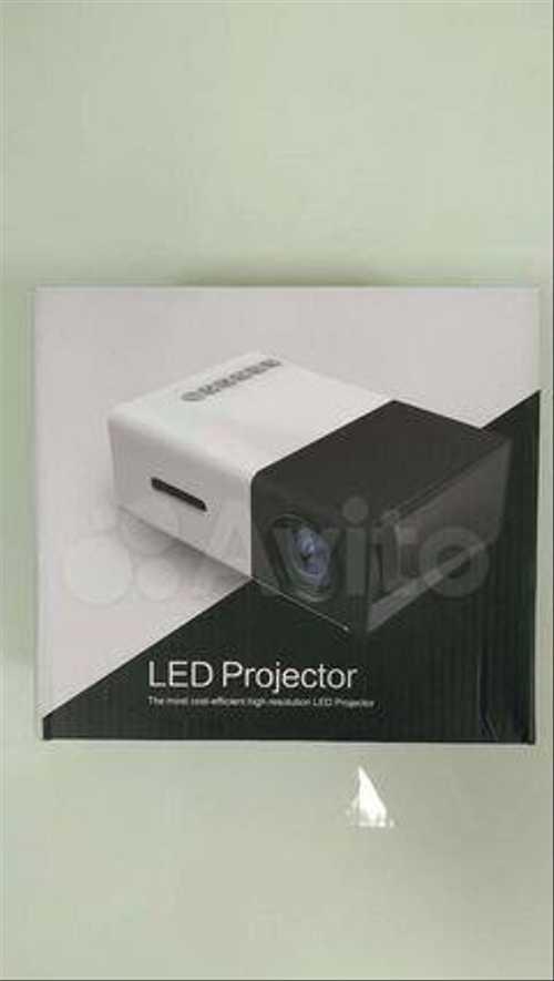Портативный LED проектор