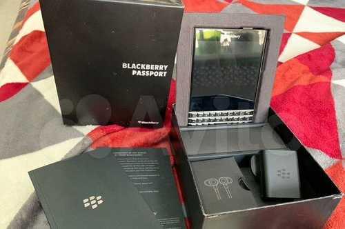 BlackBerry Passport LTE 4G черный