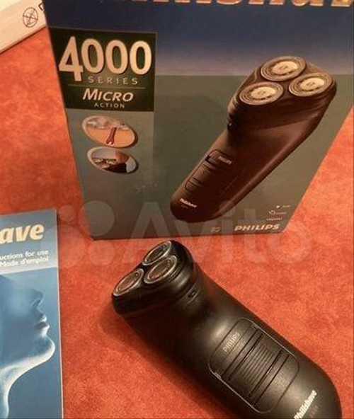 Бритва Philips Philishave 4000