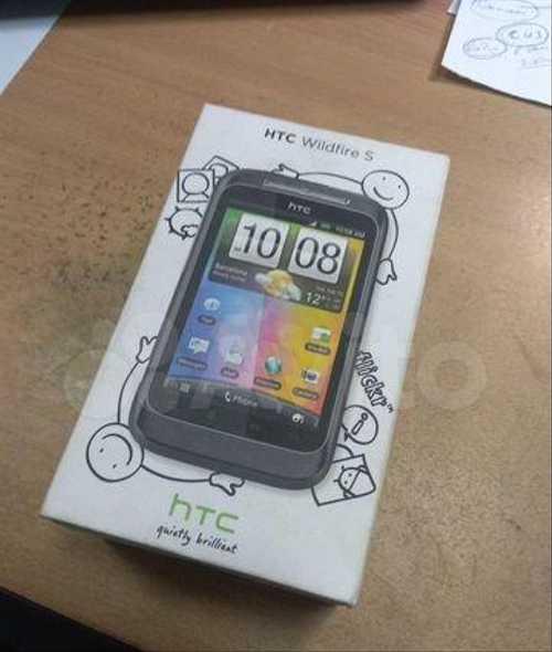 Смартфон "HTC Wildfire S модель А510е 512 Мб"