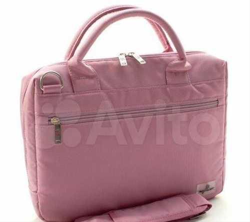 10" - 12" Сумка для ноутбука Bagspace MF-622-12PN розовая