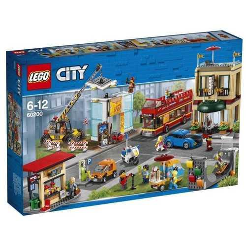 Lego City 60200 Столица Лего