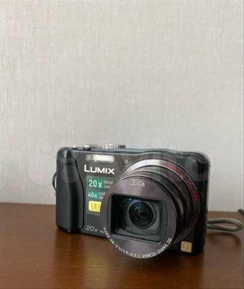 Цифровой Фотоаппарат Panasonic Lumix DMC-TZ30
