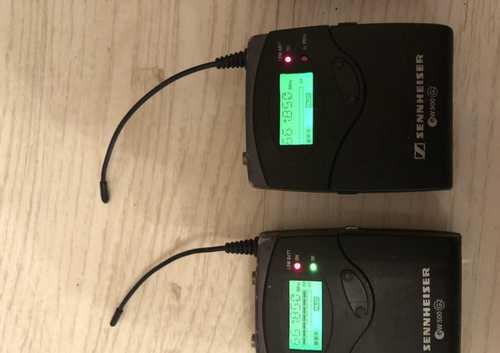 Накамерные мониторинг Sennheiser SK 500 G2 EK 500