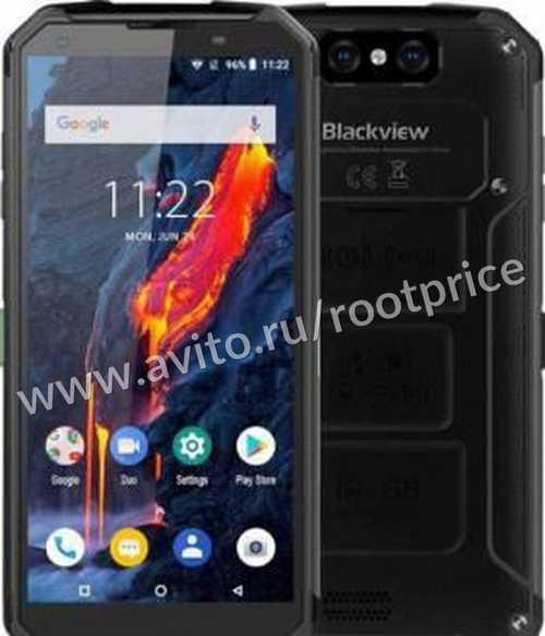 Смартфон Blackview BV9500 Plus 4/64GB Black