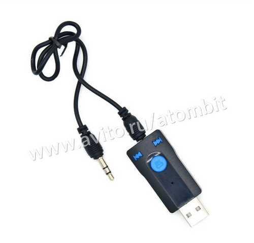Адаптер Bluetooth 4.1+EDR A2DP - Jack-3,5 USB5V