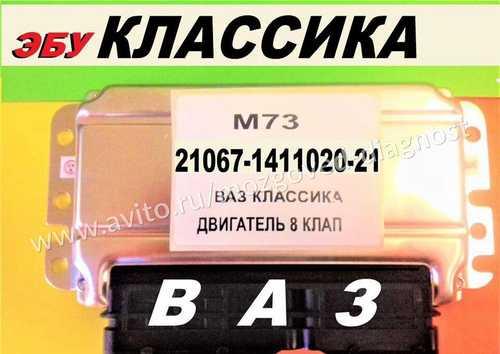 Эбу Мозги на Ваз Классика 21067-1411020-21