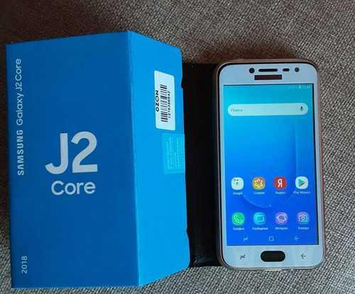 Смартфон Samsung Galaxy J2Core