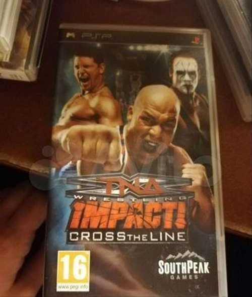 TNA impact : Cross The Line (psp)