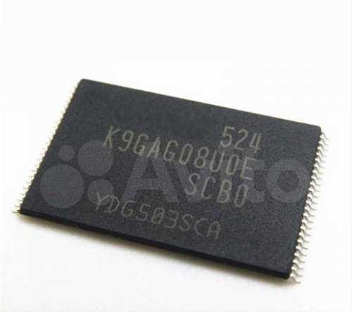 Прошитые nand K9GAG08U0E для телевизора samsung