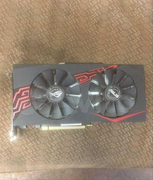 Видеокарта Asus rx570 4gb не рабочая