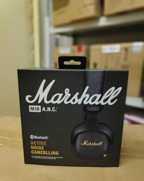 Наушники Marshall Mid A.N.C