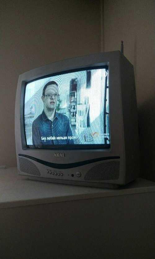 Телевизор akai 14CT01