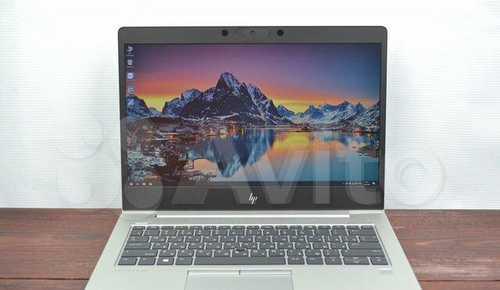 Ультрабук HP EliteBook 735 G6 AMD Ryzen 5 PRO, IPS