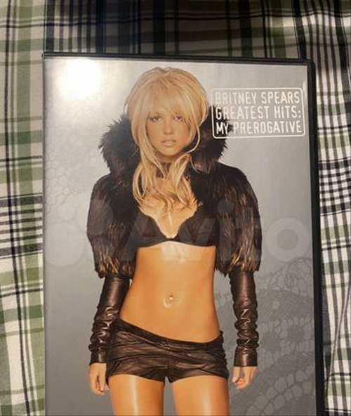 Dvd с клипами Britney Spears