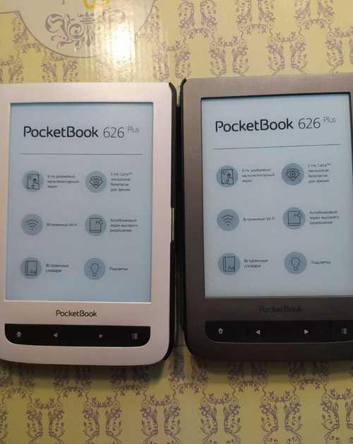 Pocketbook pocketbook 626 plus (Touch Lux 3)