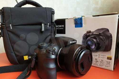 Фотоаппарат Sony Syber-shot DSC-HX300