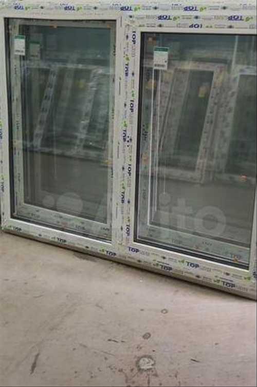 Пластиковые окна 1501х994 мм