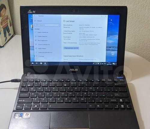 Asus Eee PC 1025C/DDR3 4GB/SSD 120GB/10.1"
