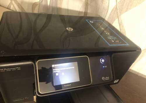 Мфу HP струйный цветной принтер