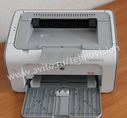 Принтер лазерный hp Laserjet p1102