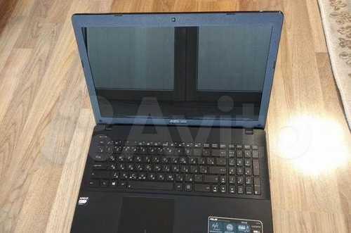 Ноутбук asus x552e