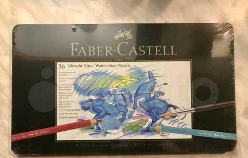 Акварельные карандаши Faber-Castell Albrecht Durer