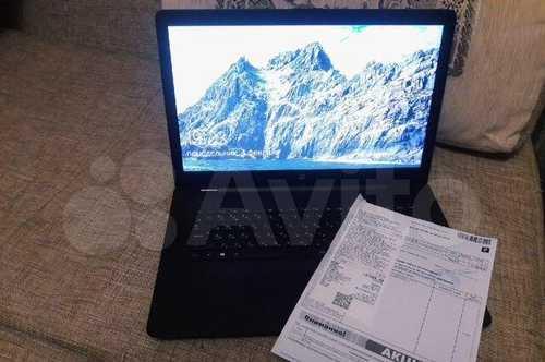 Продам ноутбук HP Laptor 17-bs011ur