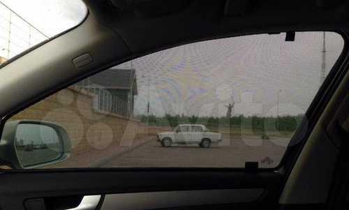 Магнитные шторки на Audi A4 B8