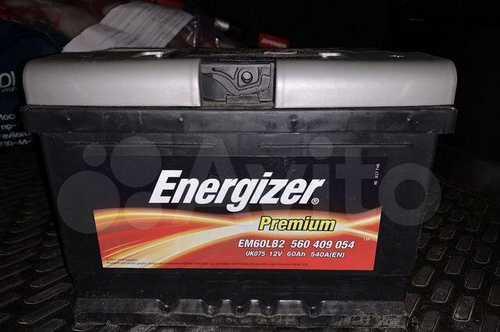 Аккумулятор energizer