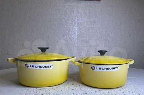 Le creuset кастрюля 22см, 24см