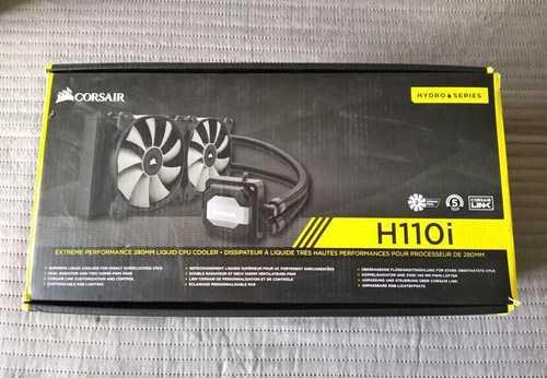 Сжо Corsair Hydro H110i