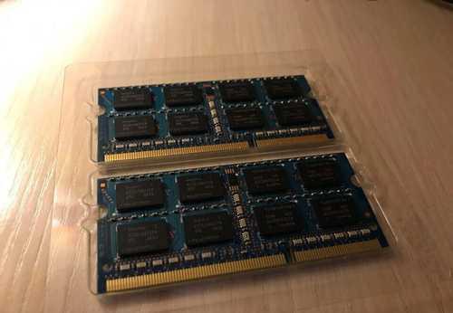 Оперативная память от iMac DDR3 1333mhz 4GB
