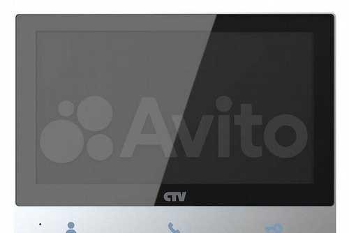 CTV-M4701AHD Цветной видеодомофон Full HD (черный)