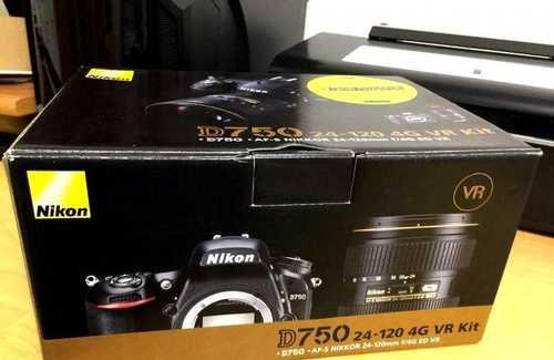 Продам фотоаппарат Nikon D750 отличный