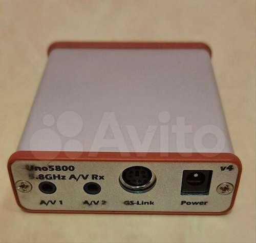 Аудио/видеоприемник ImmersionRC UNO5800 v4 5.8Ghz