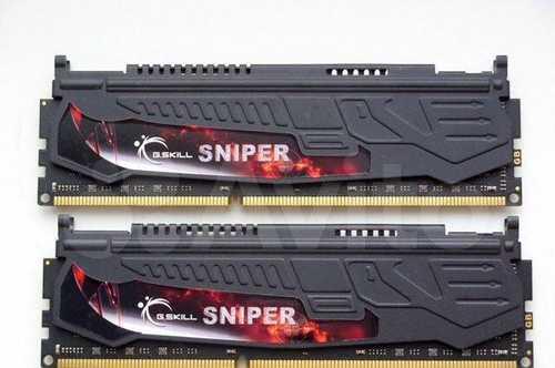 G.Skill Sniper DDR3 2400mhz 16gb
