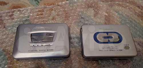 Сенсорные кассетные плеера Panasonic (Цена за всё)