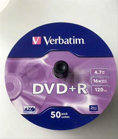 Болванка DVD+R