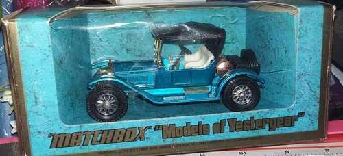 Matchbox Yesteryear Y8 1914 Stutz модель