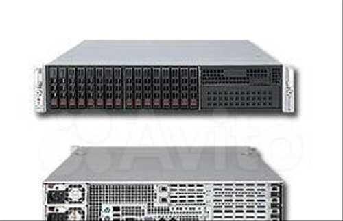 Сервер Supermicro 2026T-6RF+ 2CPU x 2.66 Ghz