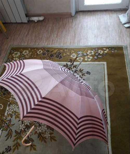 Зонт старинный 60е гг Лениниград Бебеля