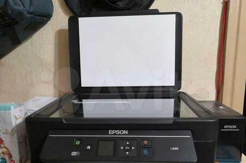 Мфу epson l486