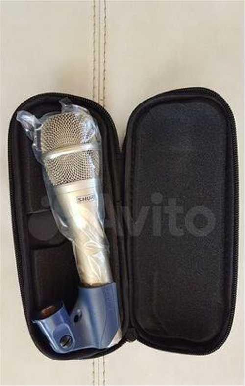 Микрофон shure KSM9 (копия)