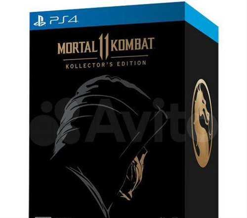 Mortal Kombat 11 Collectors edition PS4