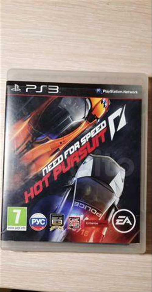 Игра NFS Hot pursuit для PS3