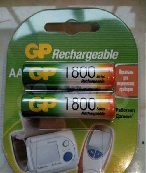 Аккумулятор AA GP 1800mAh 1,2V