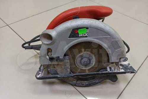 Дисковая пила Black&decker CD601